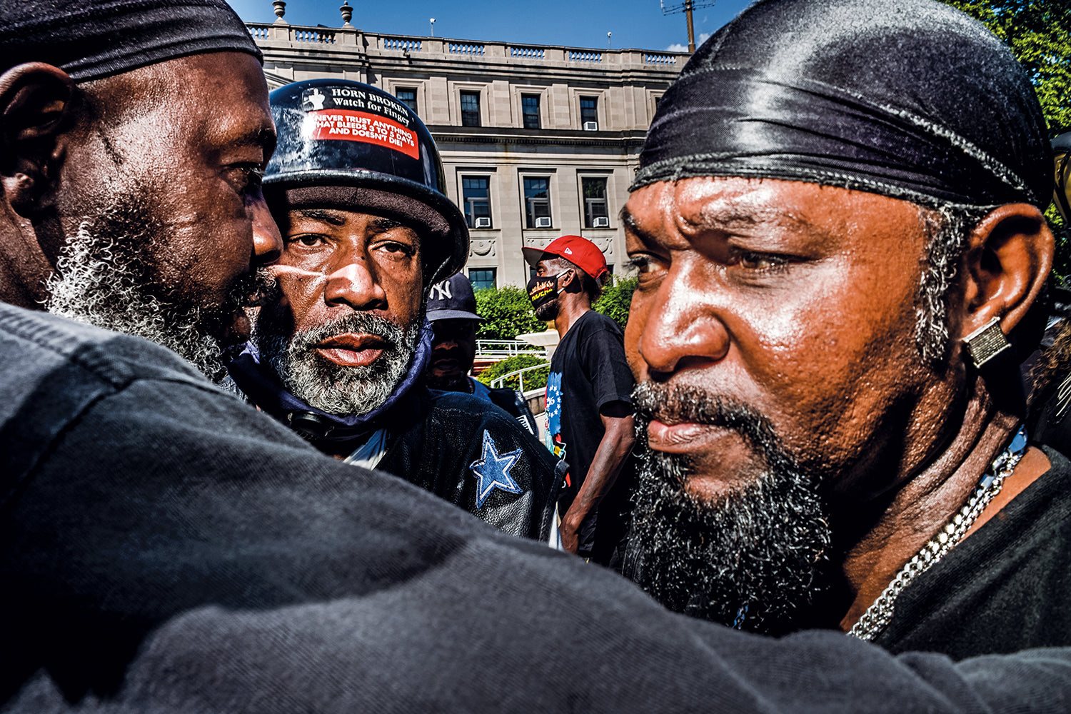 Bruce Gilden - The Circuit