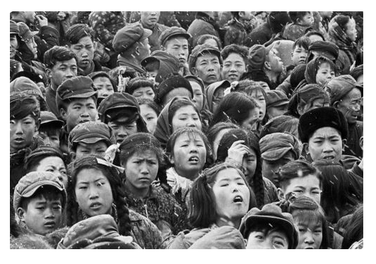 Marc Riboud - Chines