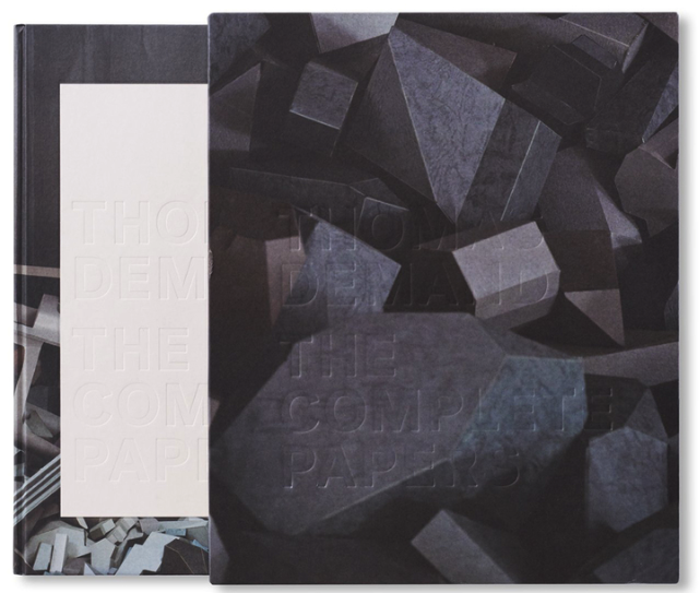 Thomas Demand - The Complete Papers