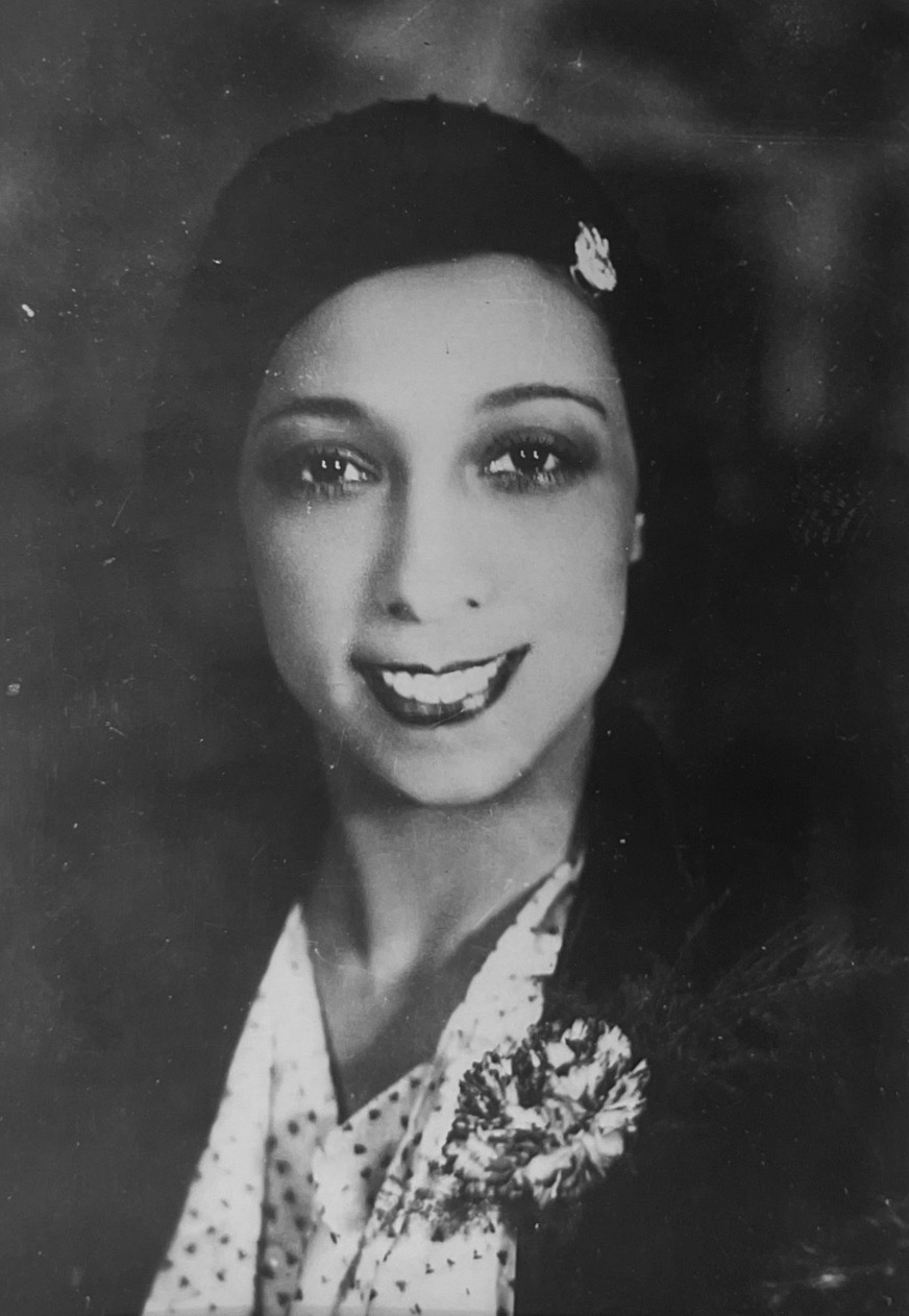 Portrait de Joséphine Baker